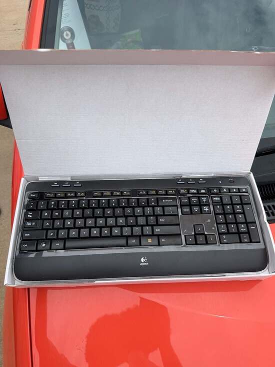 Logitech | Computers, Laptops & Parts | New Logitech Wireless Combo ...